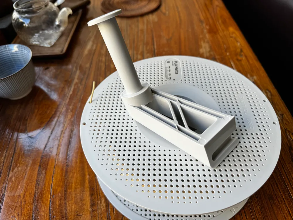 Simple tray support FOR A1 mini Remixed by GURU2024 - MakerWorld