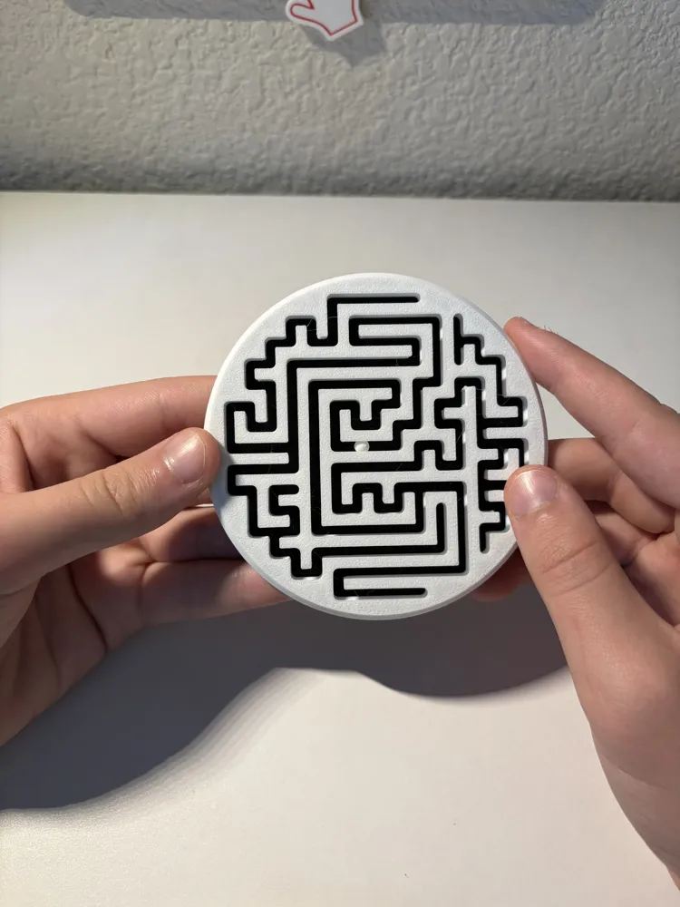 Tilt Maze (Print-In-Place) by Lucky3DPrints2 MakerWorld: Download Free ...