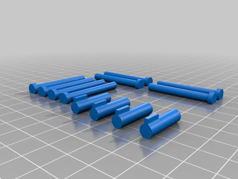 rail extentions, pins, and left handed holder by user_3825039840 ...