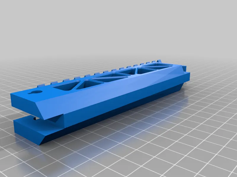 rail extentions, pins, and left handed holder by user_3825039840 ...
