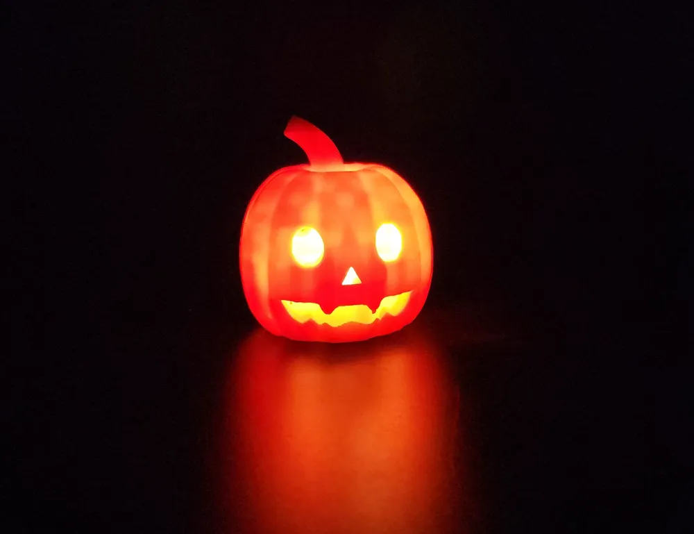 2-Faced Tea Light Pumpkin by Triple G Workshop - MakerWorld