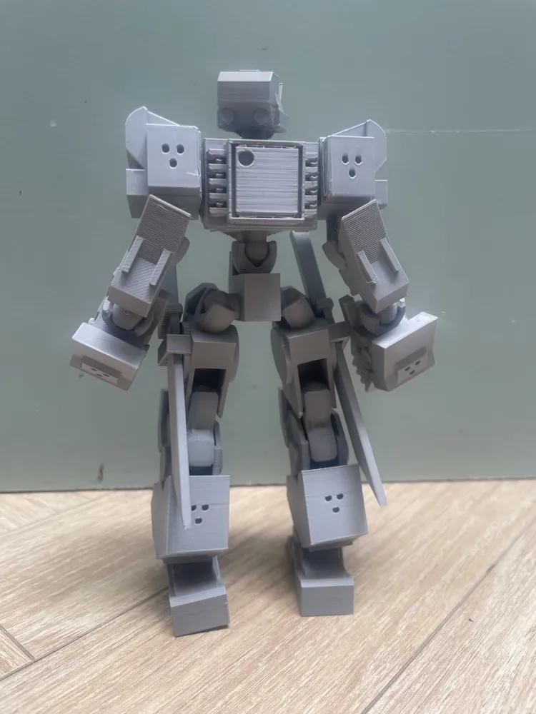 sword mech by OB3D MakerWorld: Download Free 3D Models