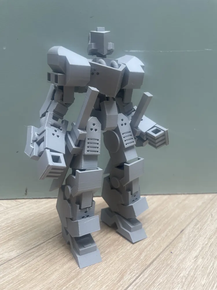 sword mech by OB3D MakerWorld: Download Free 3D Models