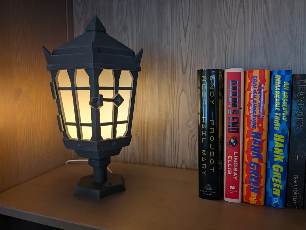 Von Sea of Thieves inspirierte Lampe von Syvel Engineering MakerWorld ...