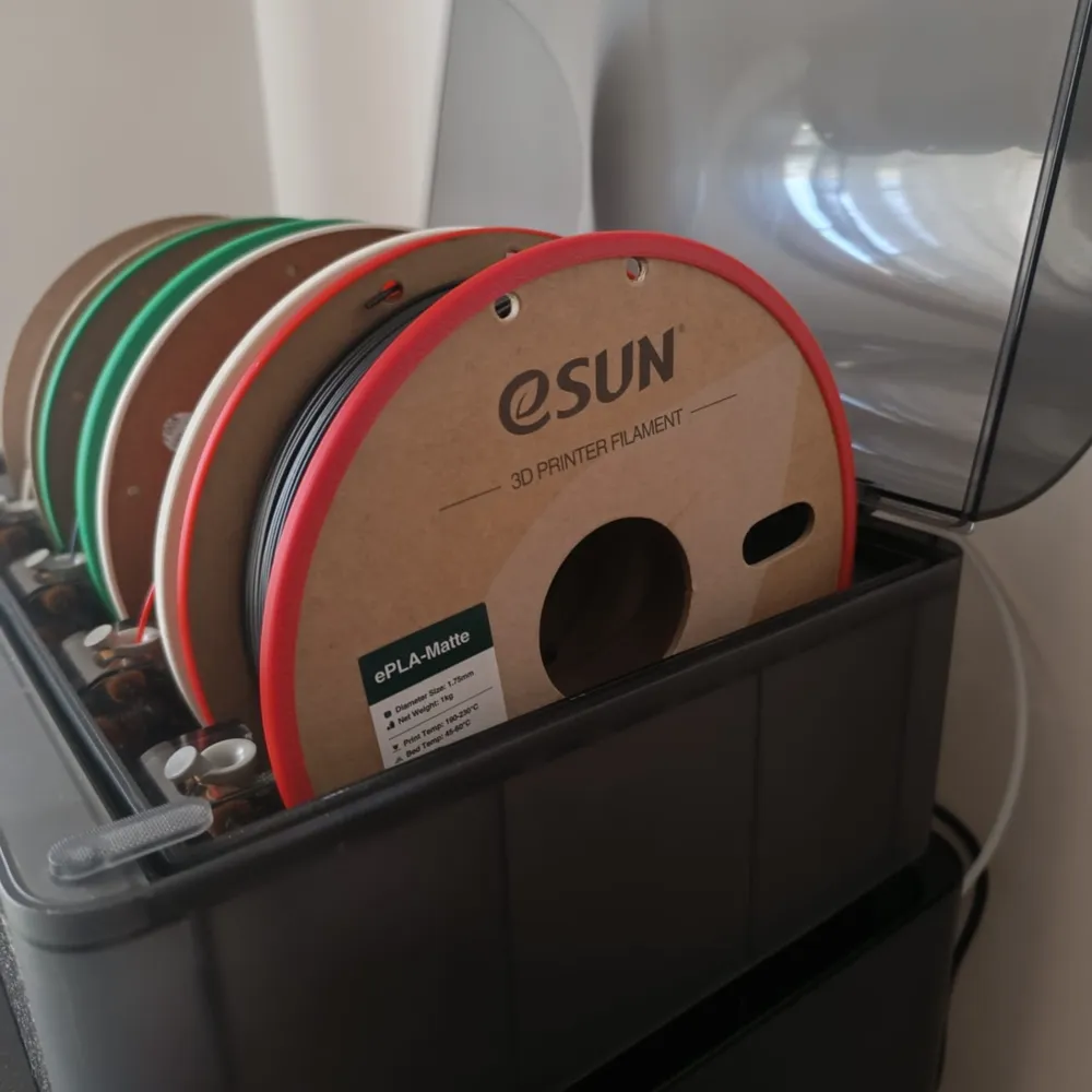 eSun cardboard spool adapter for AMS by Frank3D - MakerWorld