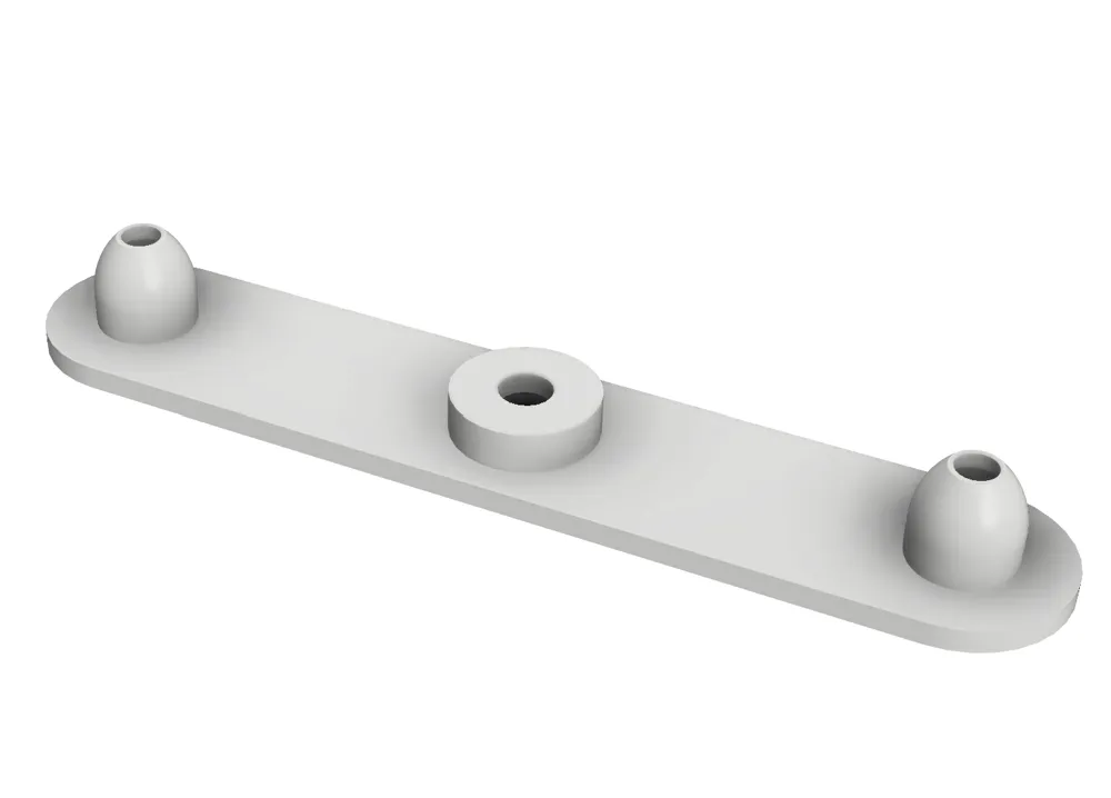 Wing Fixing for TwinStar - Magister RC airplane by Officina23 - MakerWorld