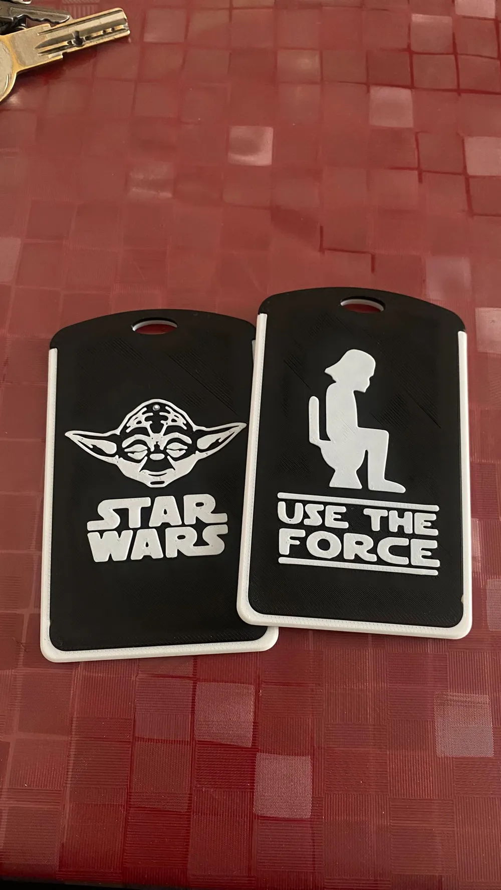 Ultimate Star Wars Edition Badge Holder - Free 3D Print Model - MakerWorld