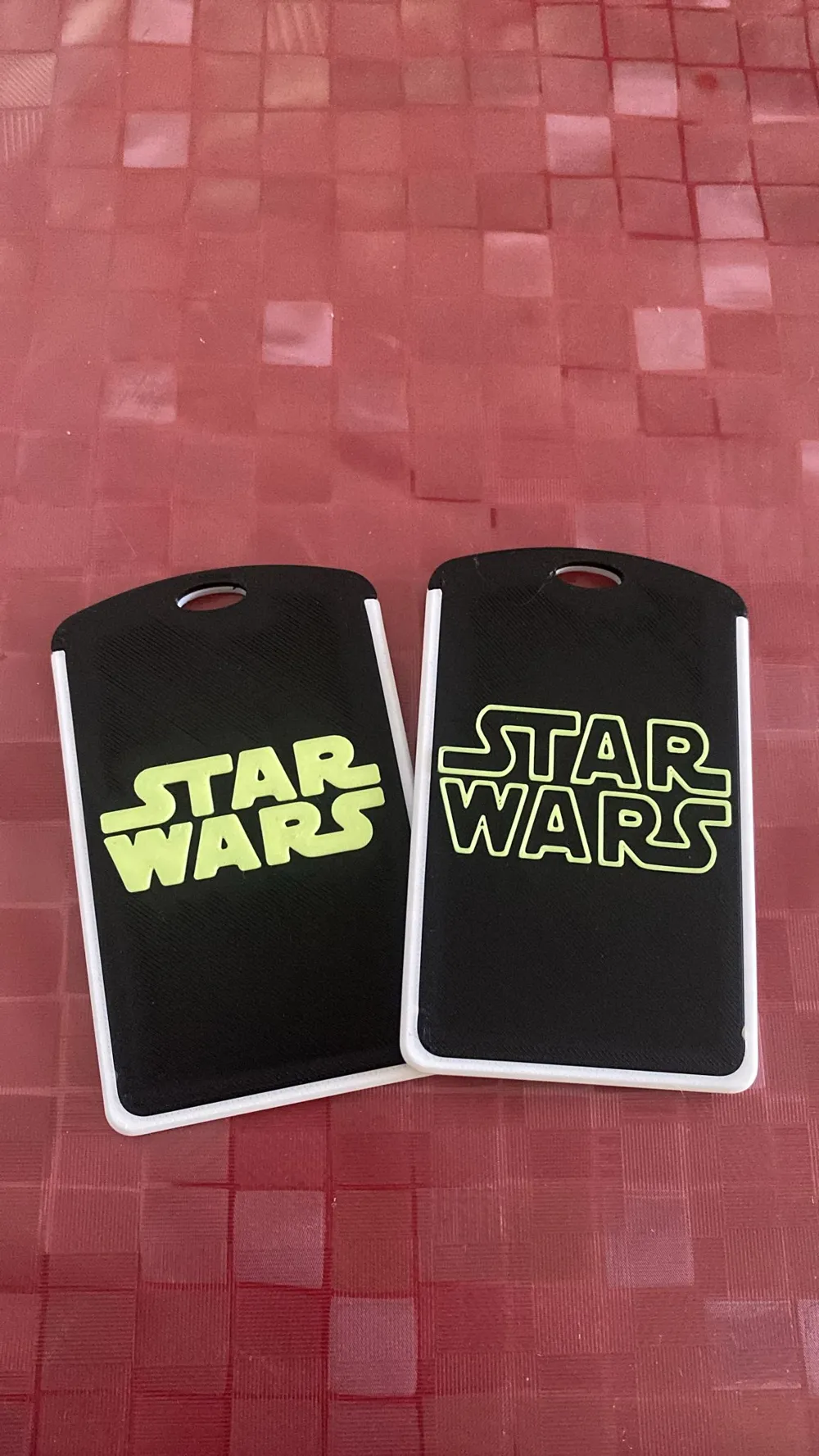 Ultimate Star Wars Edition Badge Holder - Free 3D Print Model - MakerWorld