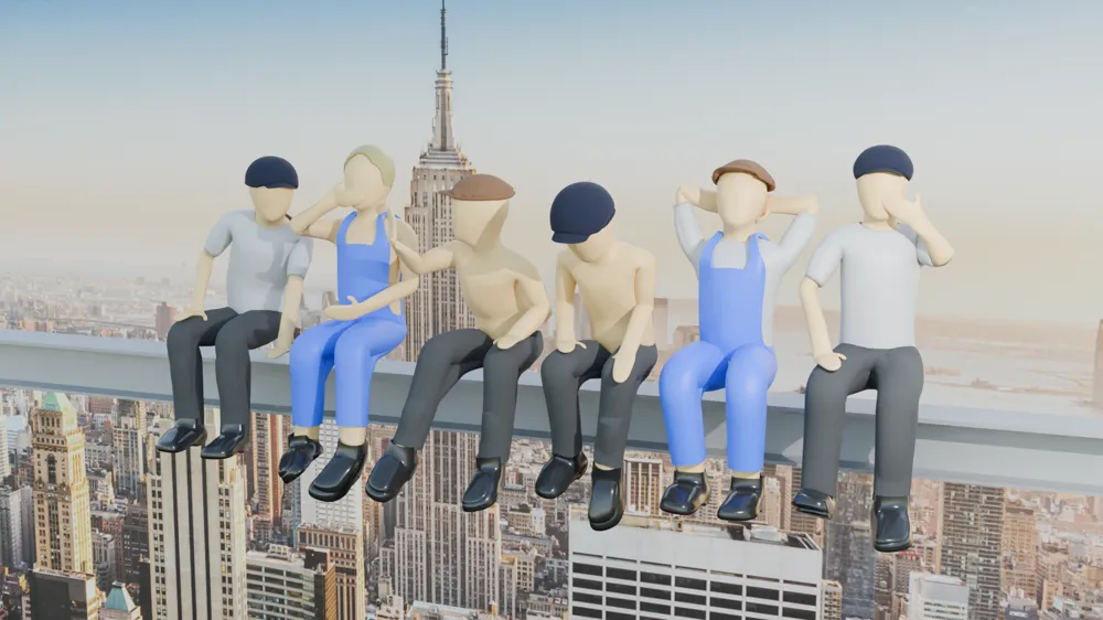 H0 Scale Minifigures "Manhattan Workers" by Max MakerWorld: Download ...