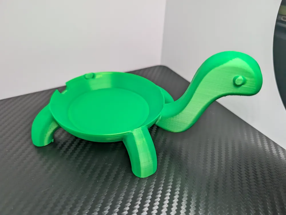 Turtle Google Home Mini Holder Remixed by AstraCD MakerWorld: Download ...