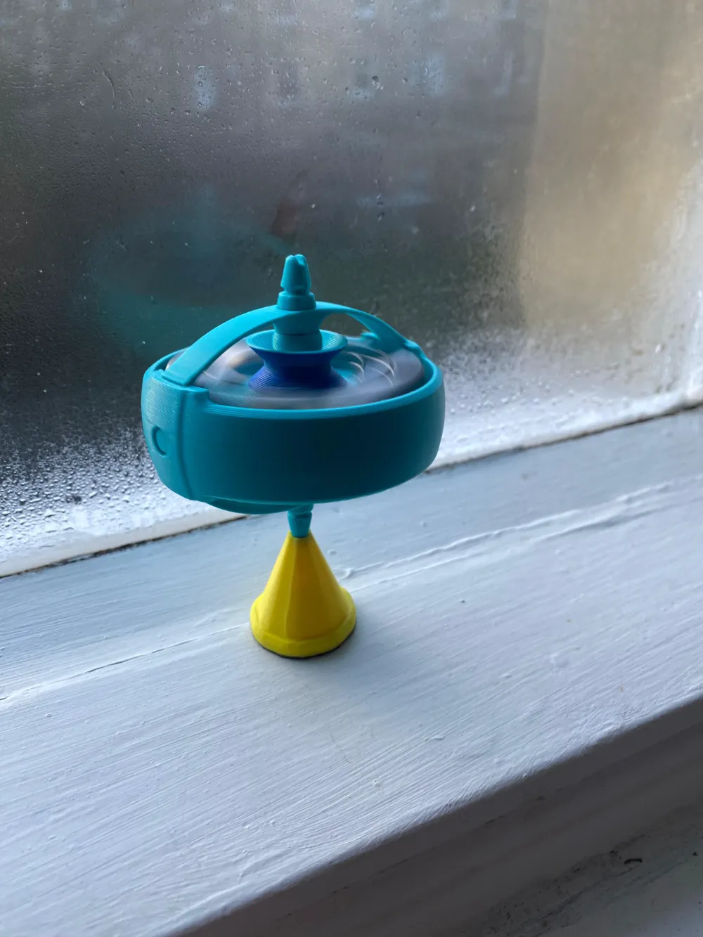 Compact Gyroscope Toy - Free 3D Print Model - MakerWorld