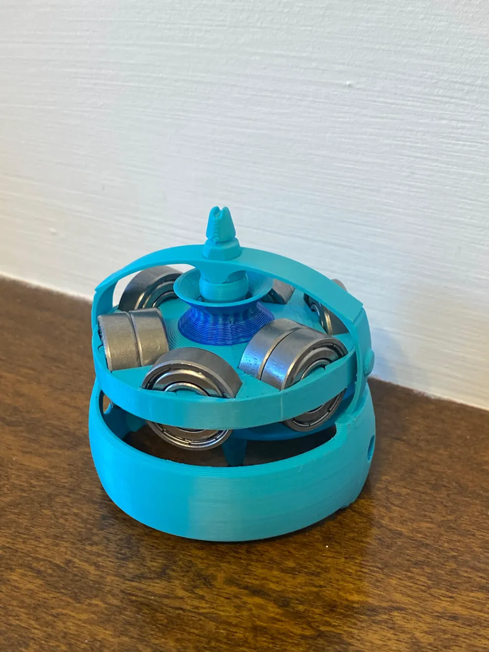 Compact Gyroscope Toy - Free 3D Print Model - MakerWorld