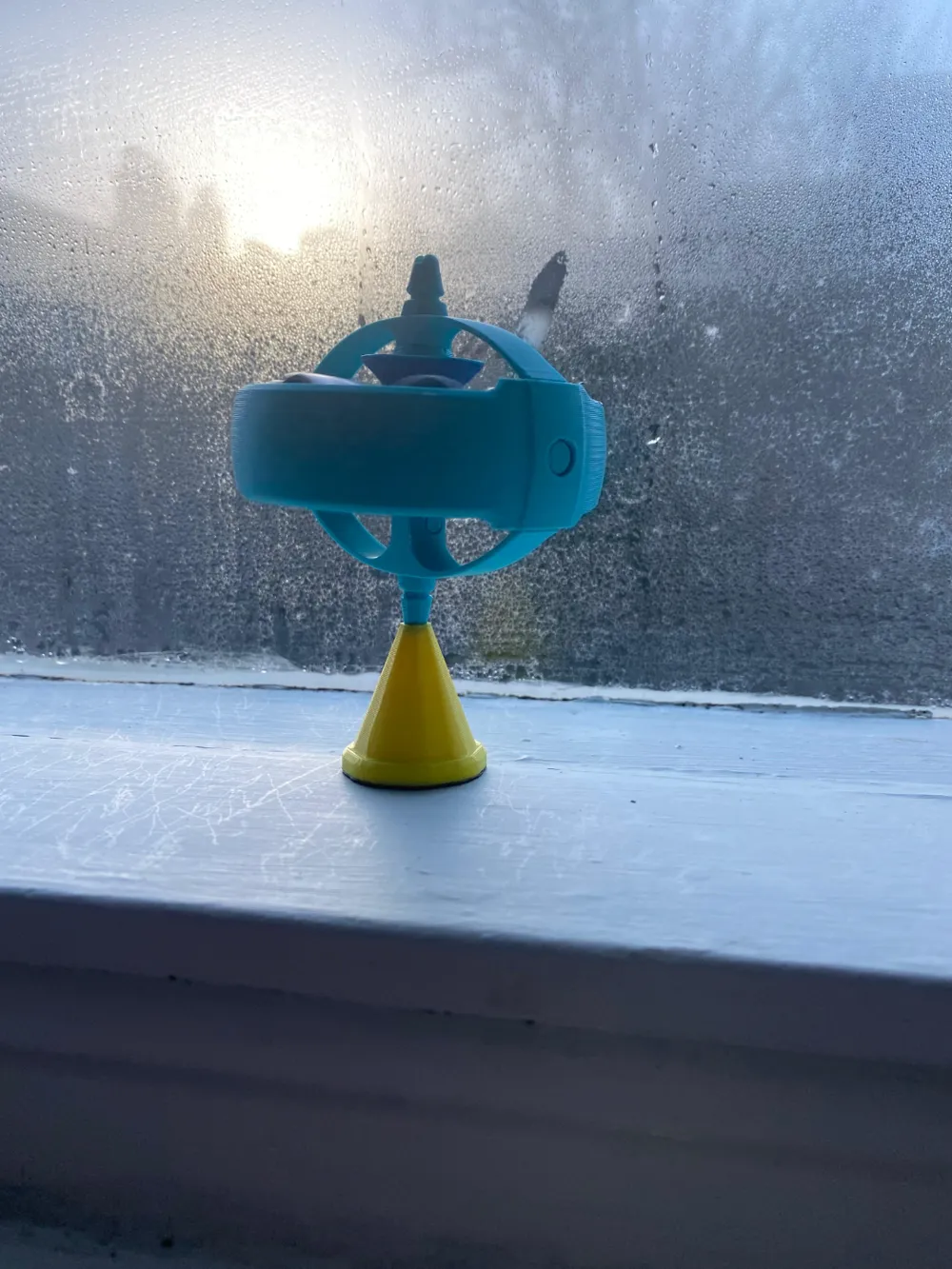 Compact Gyroscope Toy - Free 3D Print Model - MakerWorld