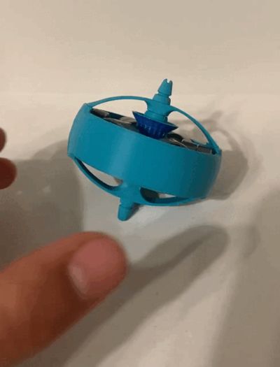 Compact Gyroscope Toy by Bruno MakerWorld: Download Free 3D Models