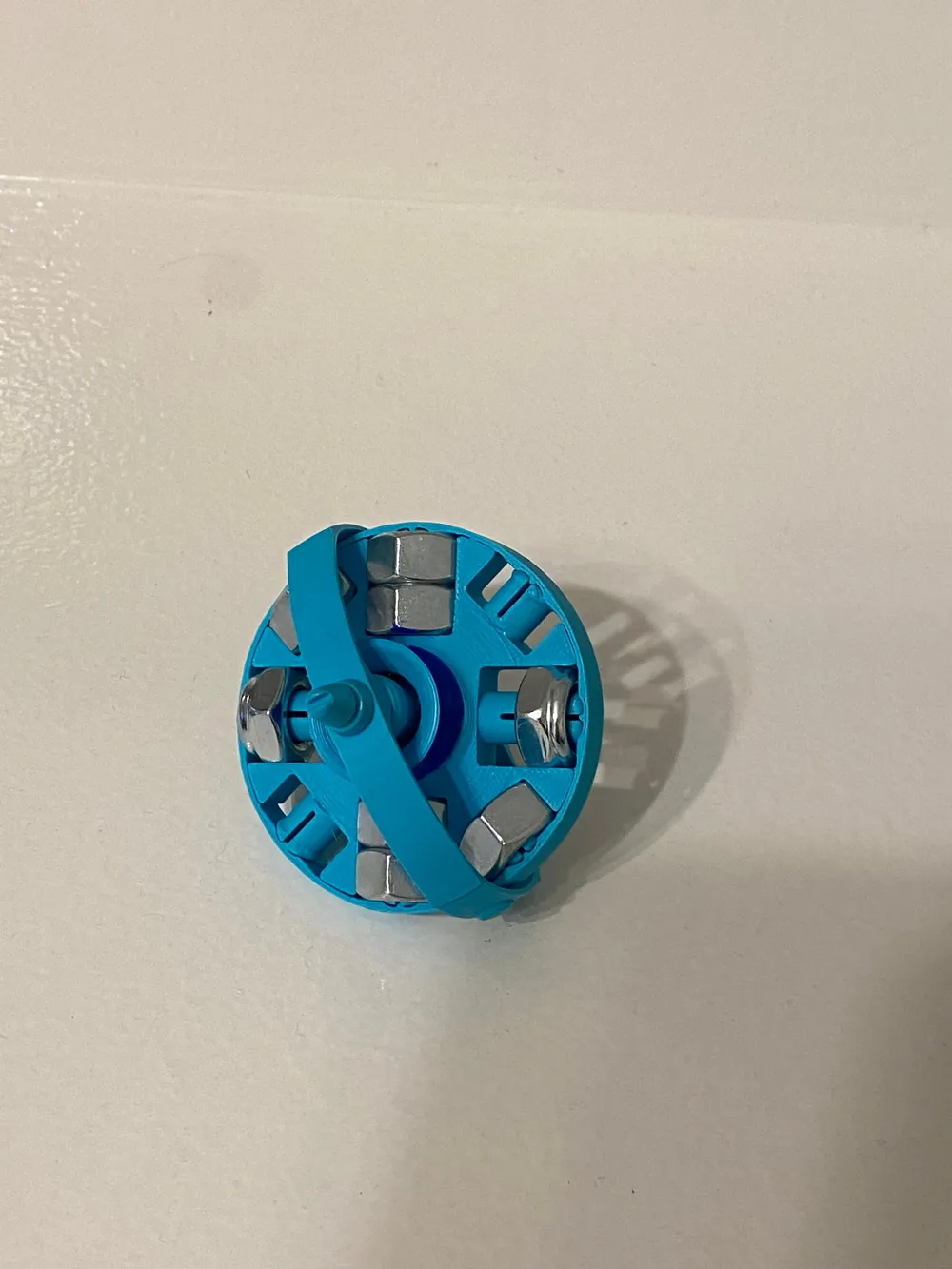 Compact Gyroscope Toy - Free 3D Print Model - MakerWorld