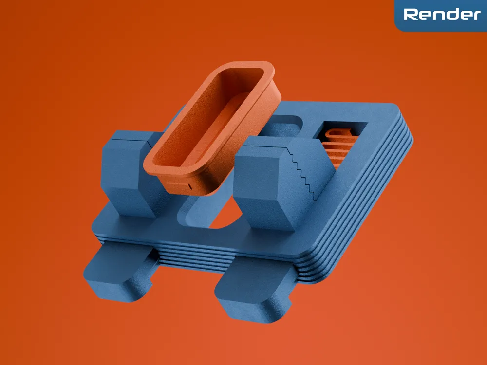 Wire Holder by Polymeria - Free 3D Print Model - MakerWorld