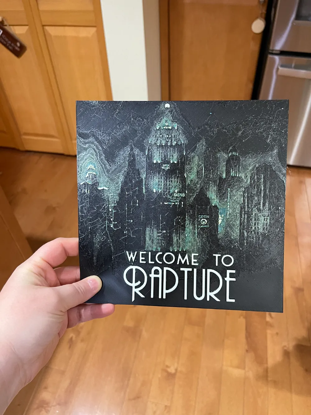 Welcome To Rapture - Bioshock by GloboRojo MakerWorld: Download Free 3D ...