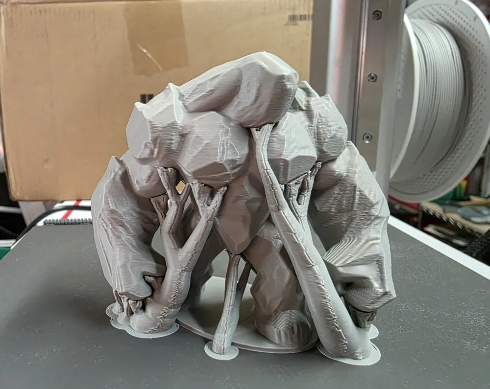 Clay Golem Miniature by Triple G Workshop MakerWorld: Download Free 3D ...