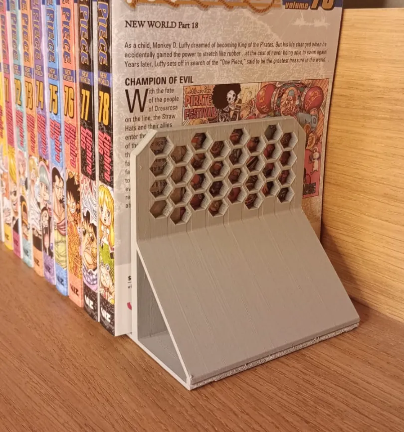 Modern minimalist bookend by Raife.G - MakerWorld