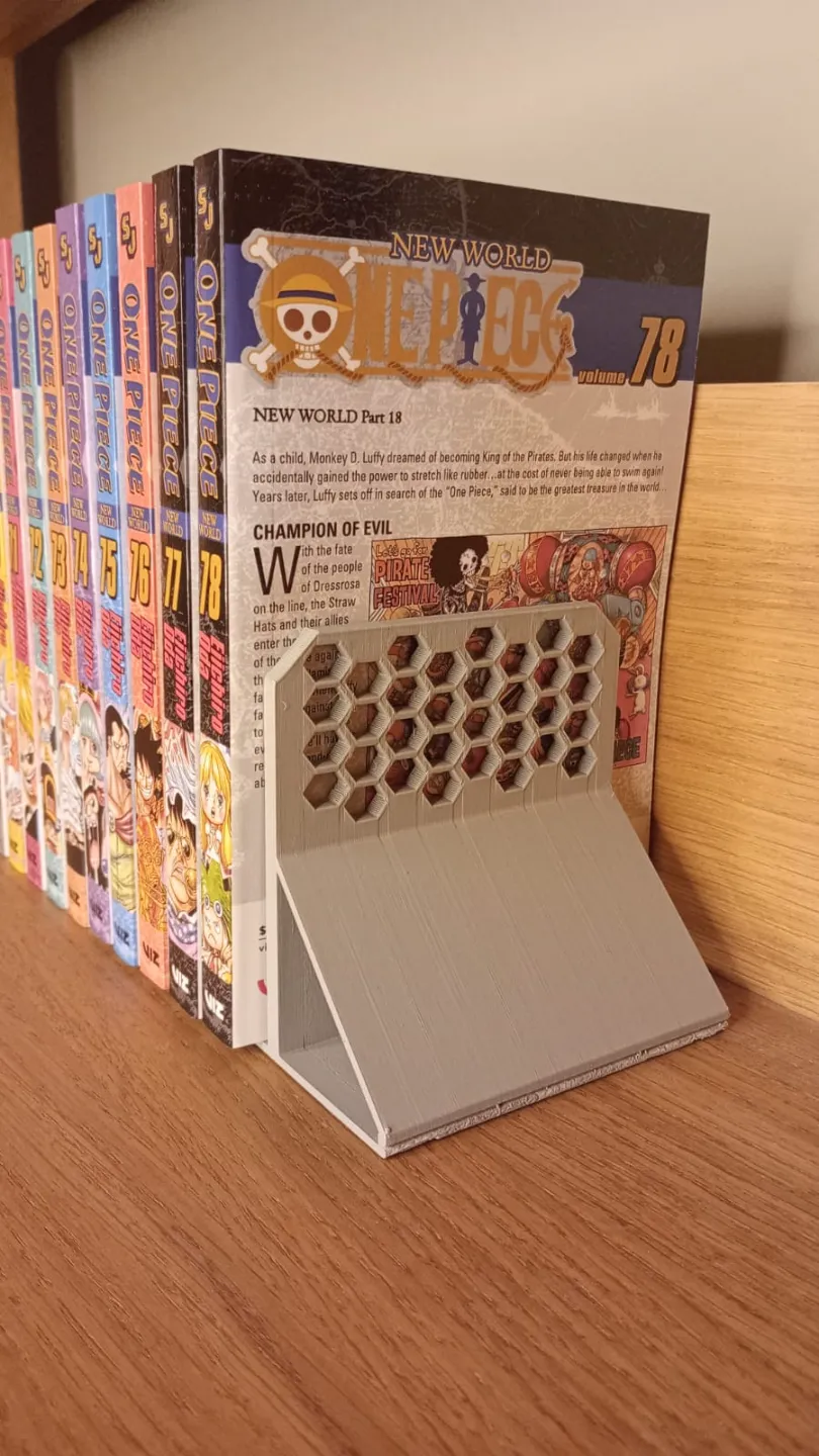 Modern minimalist bookend by Raife.G - MakerWorld