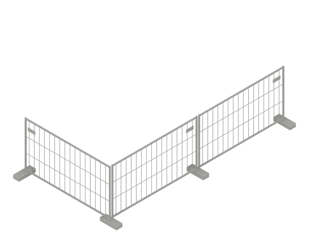 Miniature Construction Site Fence by Tridense - MakerWorld