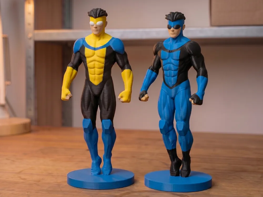Mark Grayson 2 Versión|Invencible - Modelo de impresión 3D gratuito ...
