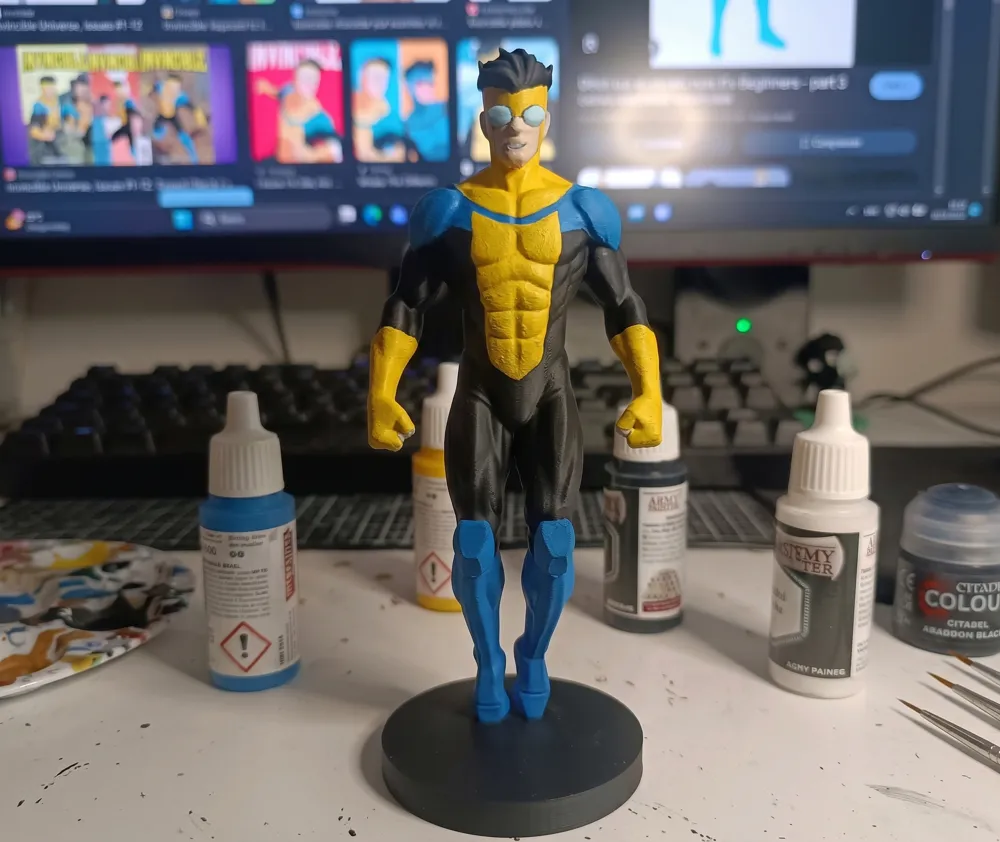 Mark Grayson 2 Versión|Invencible - Modelo de impresión 3D gratuito ...