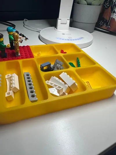 Lego Sorting Trays by mopar2511 - MakerWorld