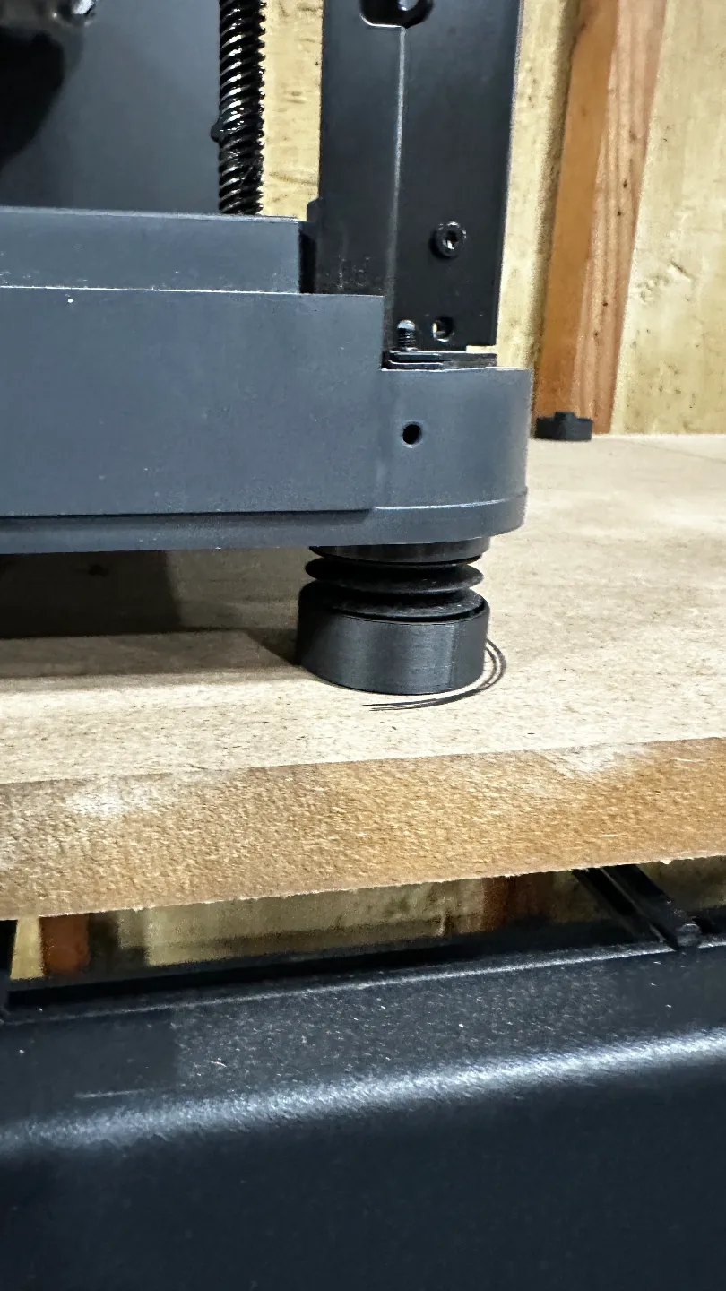 Guide de pied anti-vibration Bambu (lot de 4) - Modèle d'Impression 3D ...