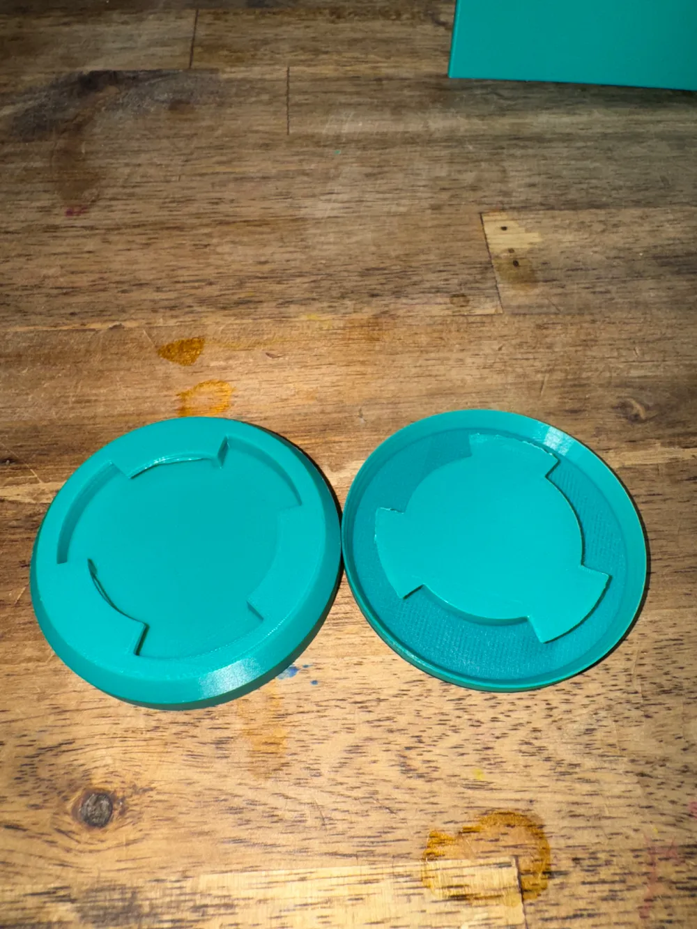 Killswitch Twist Lock Mounting Pucks by Emery3D - MakerWorld