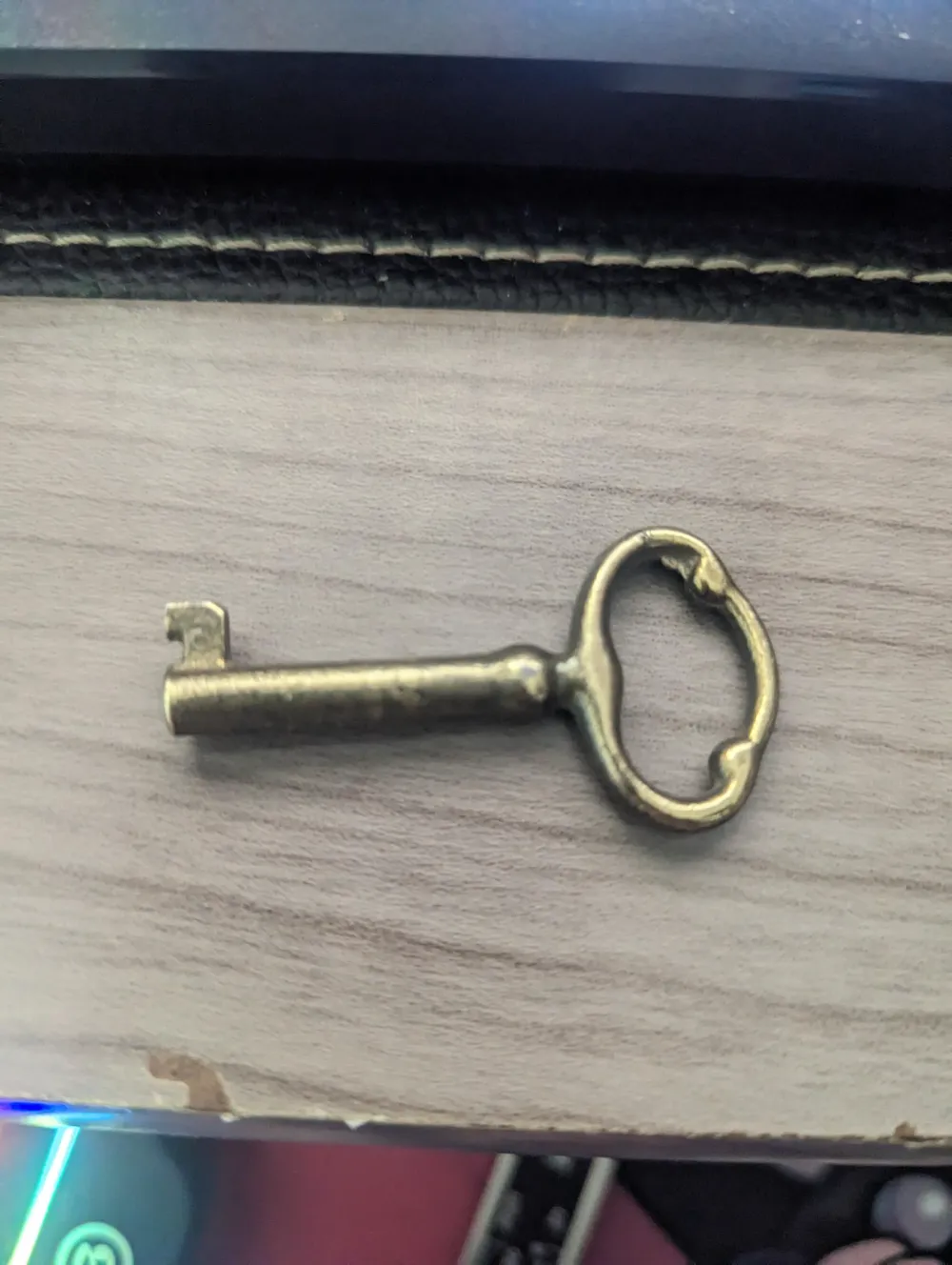 Skeleton Key for Old Gun Safe by tejedi1984 - MakerWorld