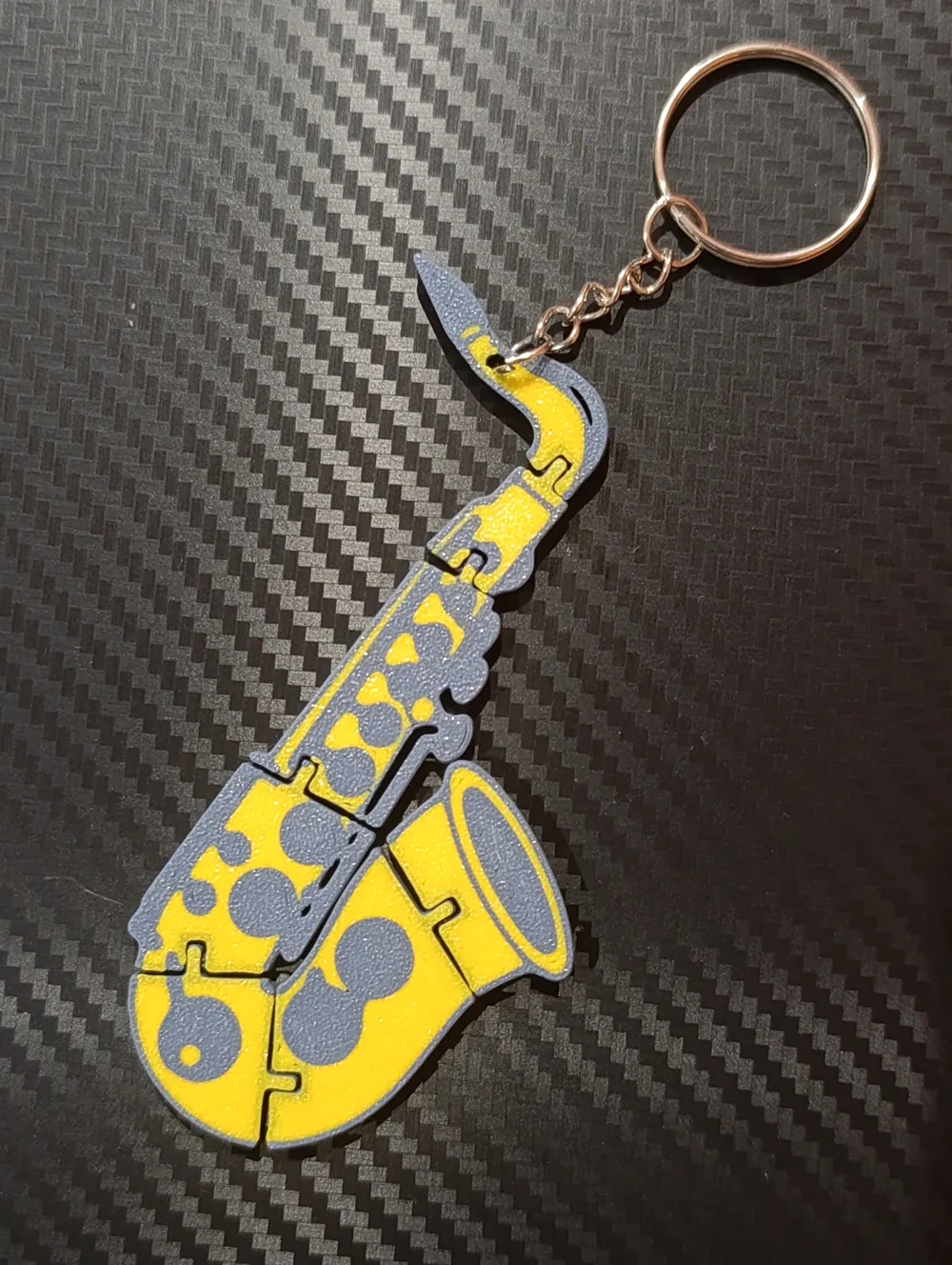 Articulated Saxophone - Free 3D Print Model - MakerWorld