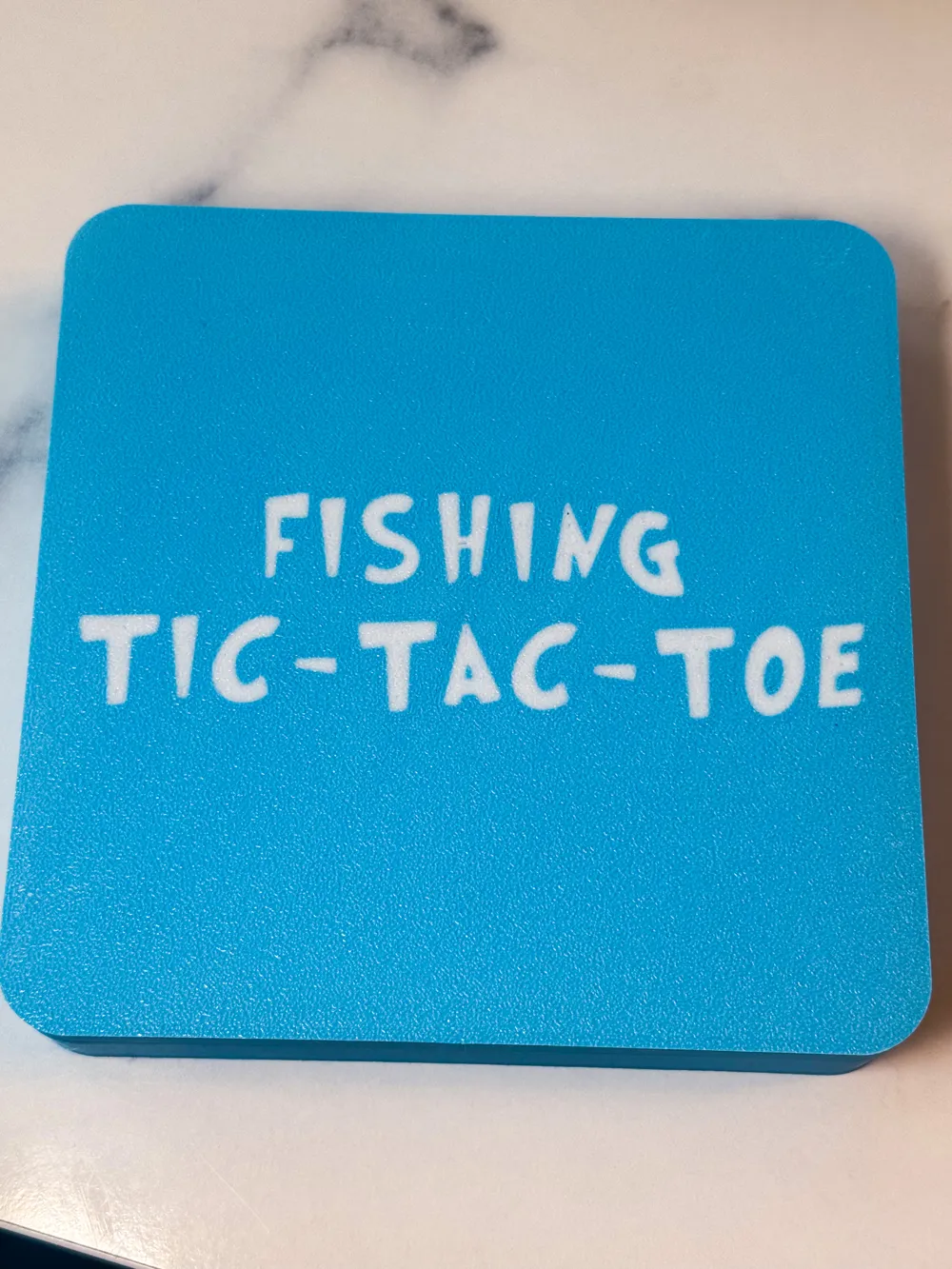 Fishing Tic-Tac-Toe Travel with Storage Box - Free 3D Print Model ...