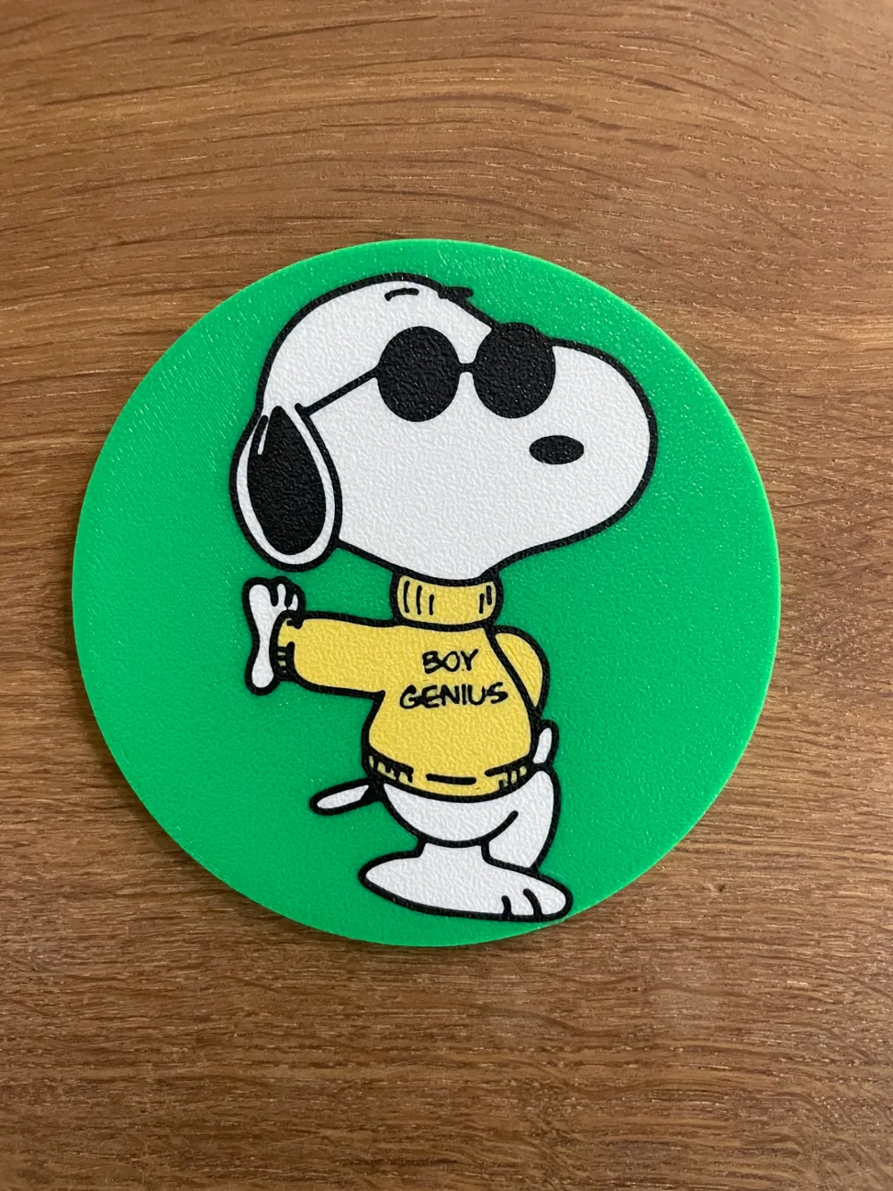 Snoopy Coaster / Peanuts / Charlie Brown / Coffee by 3D Prints This ...