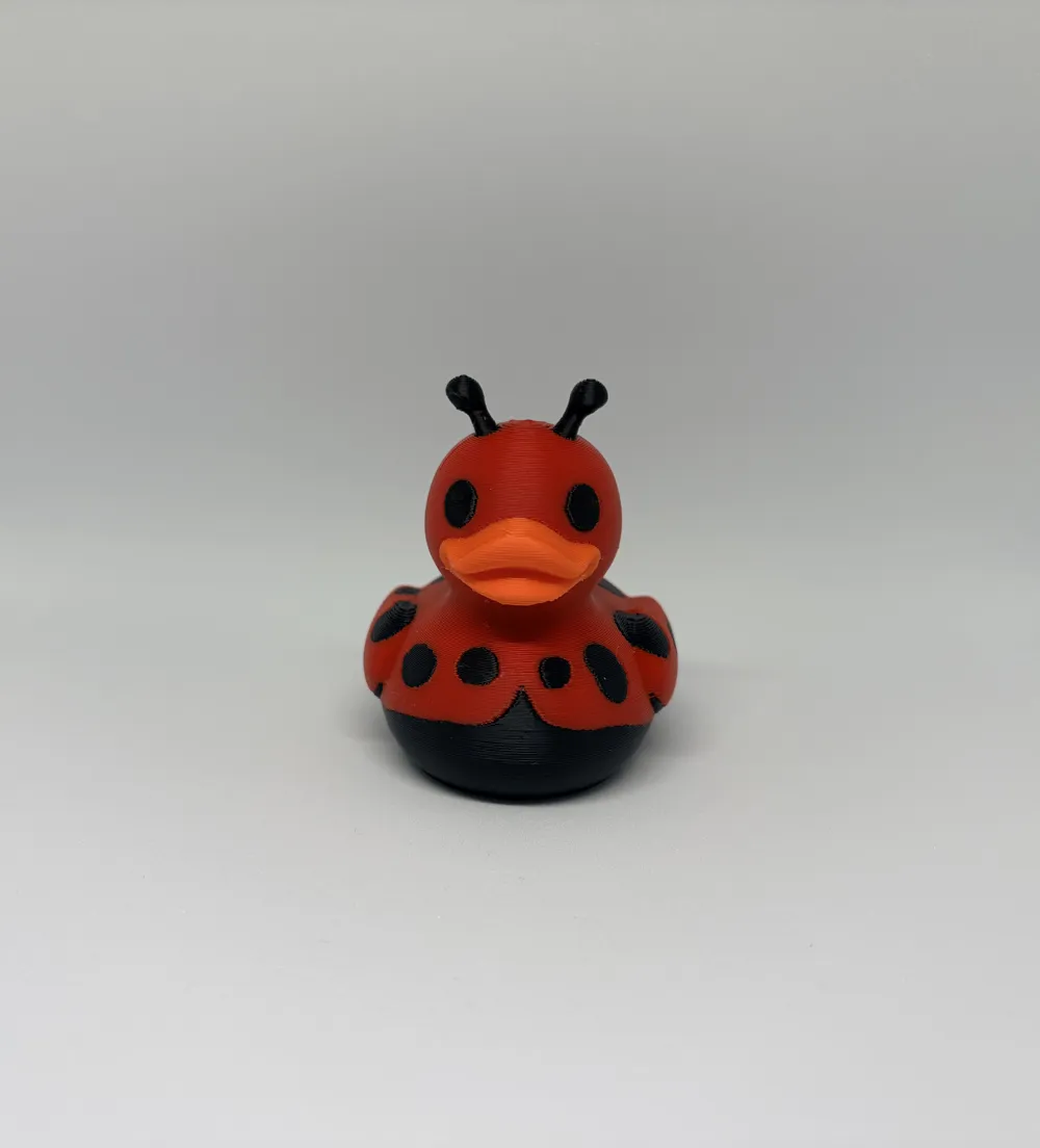 Ladybug Duck - Free 3D Print Model - MakerWorld