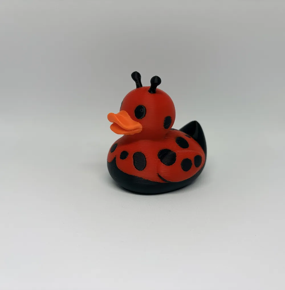 Ladybug Duck - Free 3D Print Model - MakerWorld