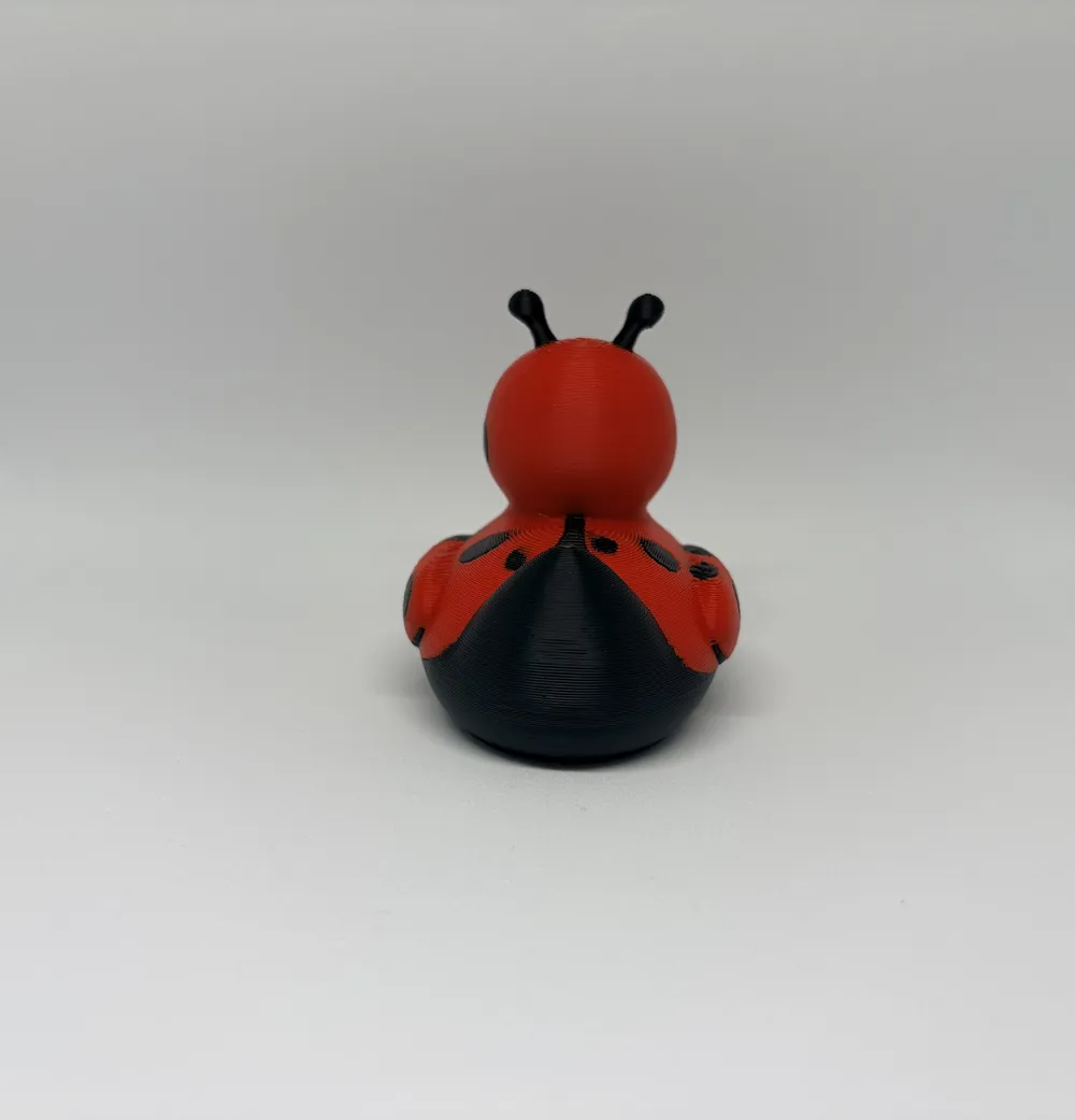 Ladybug Duck - Free 3D Print Model - MakerWorld