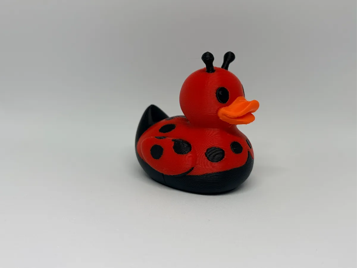 Ladybug Duck - Free 3D Print Model - MakerWorld