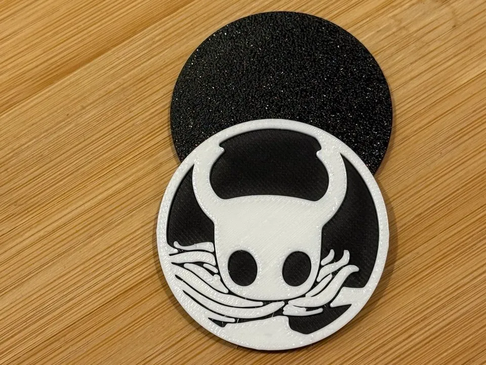 The Knight Coin (Hollow Knight) by Nightcrawlol MakerWorld: Download ...