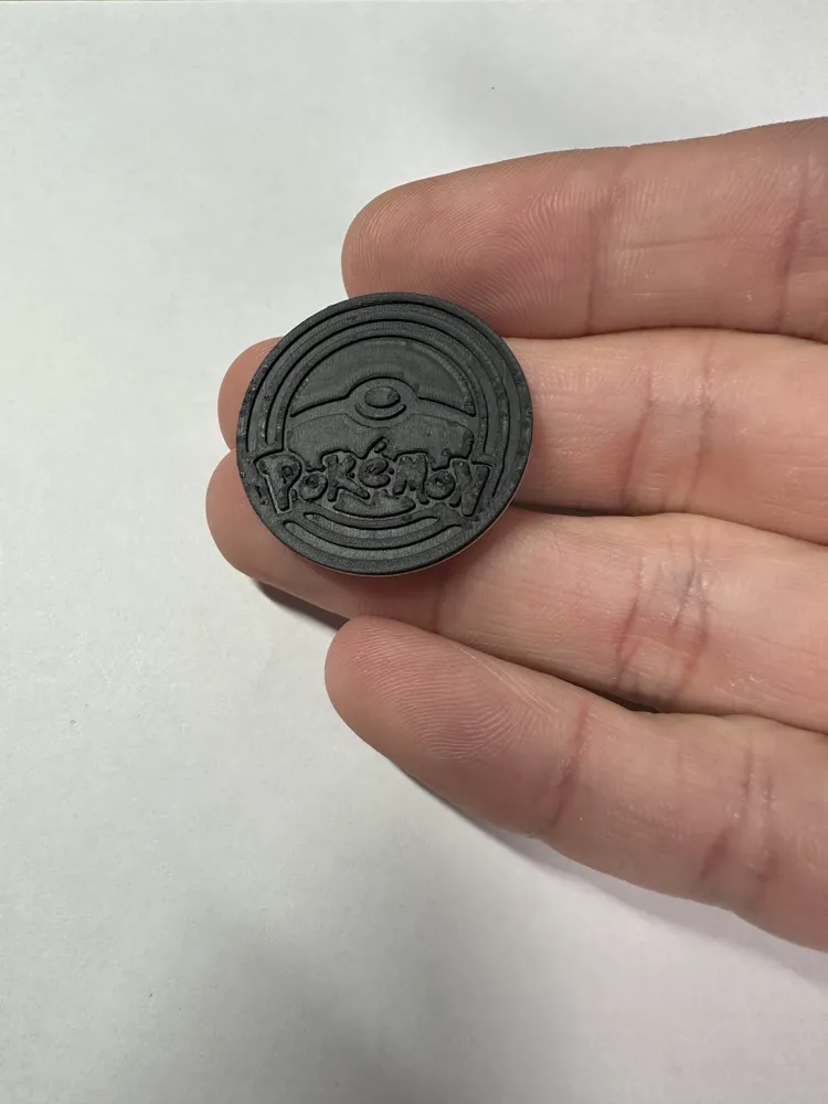 Pokémon Trading Card Game Battle Coin - Poké Ball (Japanese Size | For ...