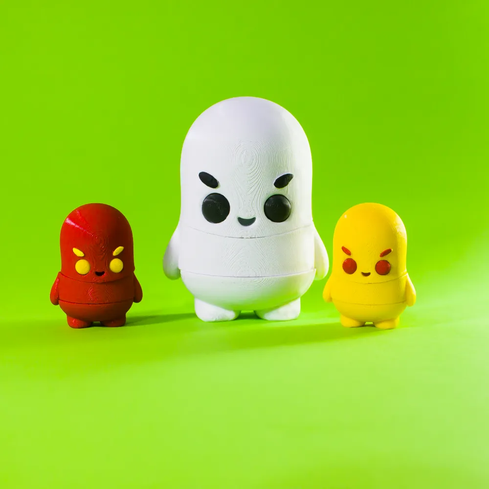 Glower Mean Ghost by La Calavera - MakerWorld