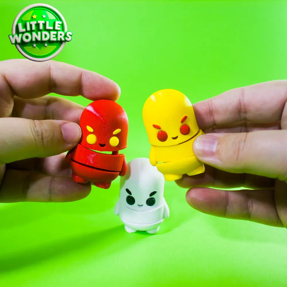 Glower Mean Ghost by La Calavera - MakerWorld