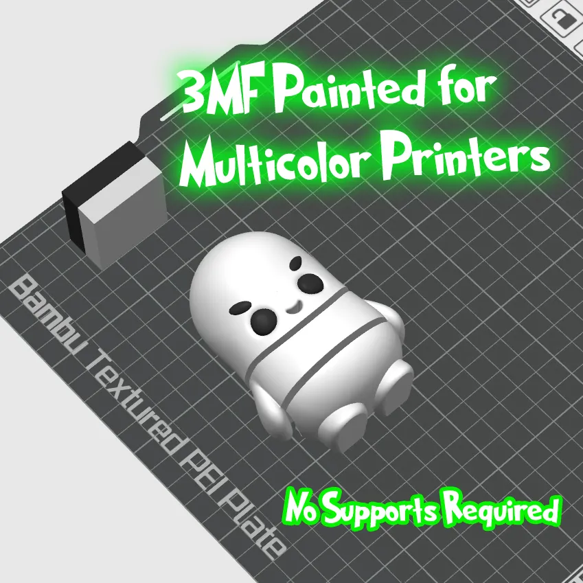 Glower Mean Ghost by La Calavera - MakerWorld