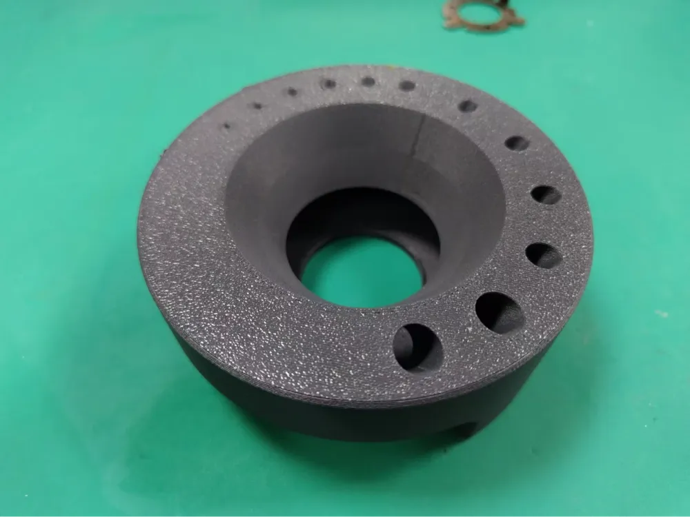 BOSCH GWS 12V-76 drill grinder drill bit grinding jig - Free 3D Print ...