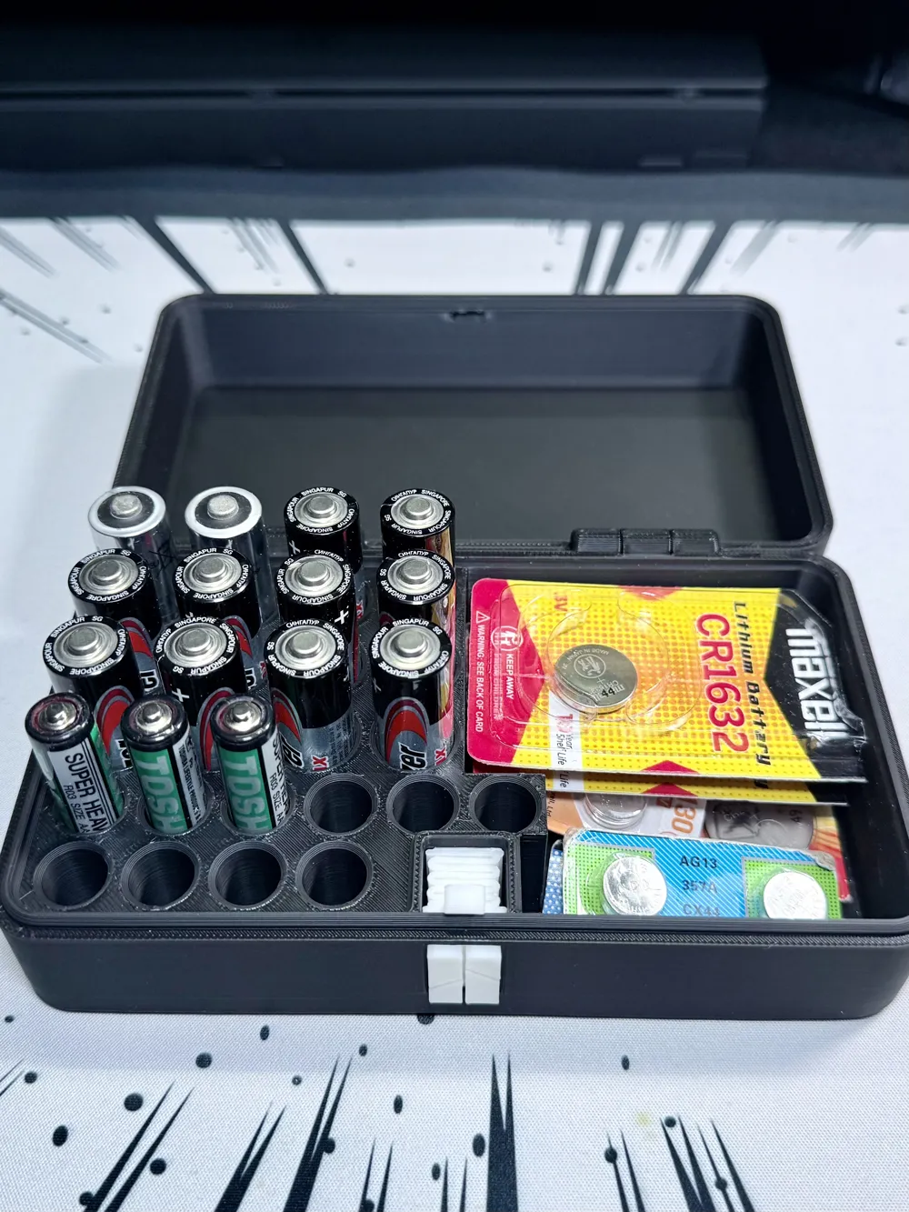 Battery box - Free 3D Print Model - MakerWorld