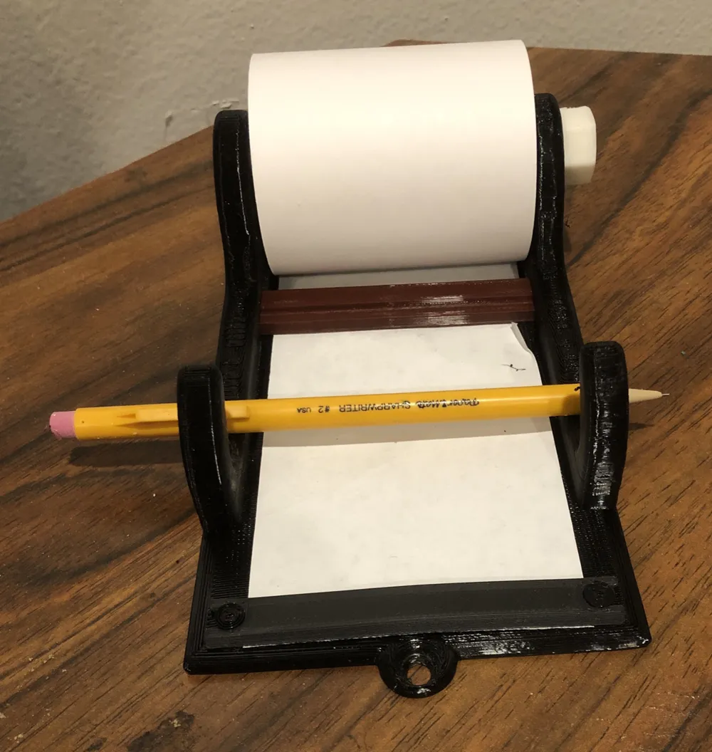 Paper Roll Holder - Note Taking by MiscPrinter - MakerWorld