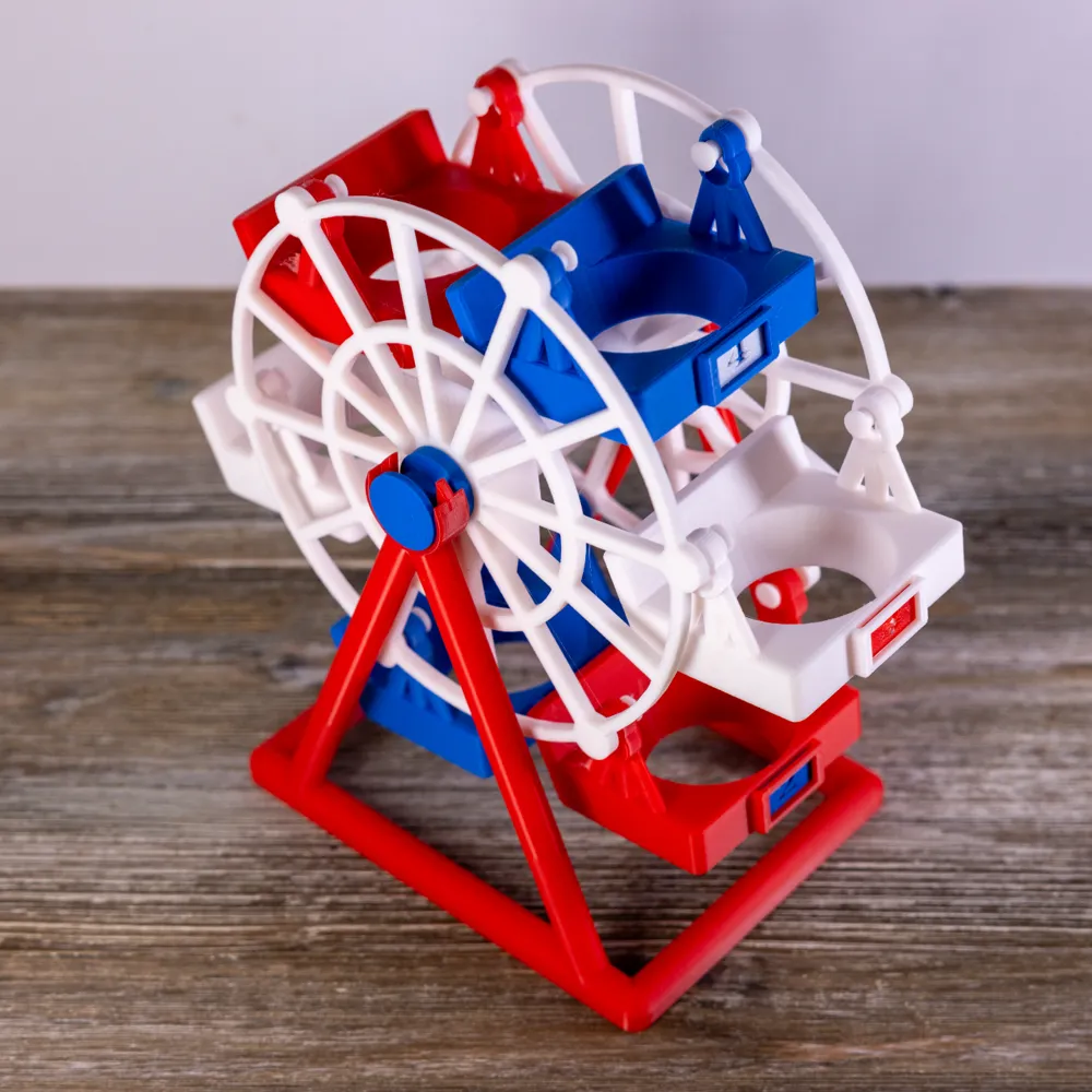Ferris Wheel Egg Rack by dry3210 MakerWorld: Download Free 3D Models