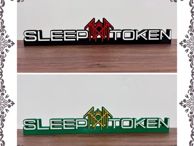 sleep token 3d print model download - MakerWorld