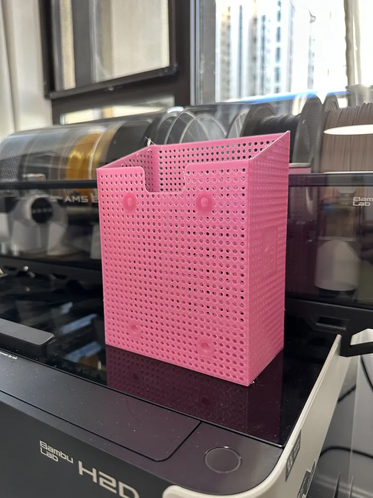 P1S, P2S, X1 poop bin (no supports, dual-use magnetic) available in 10 ...