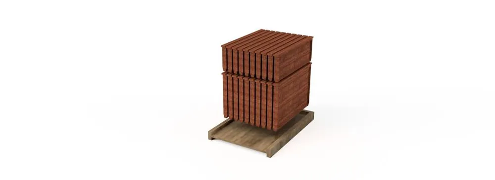 Dadant hive 1/5 scale by Waikikiprod MakerWorld: Download Free 3D Models